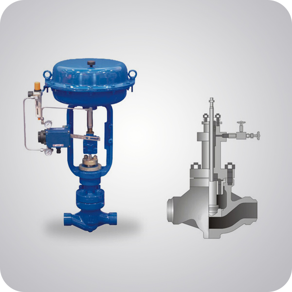 HPS High Pressure Single Seat Regulating Valve